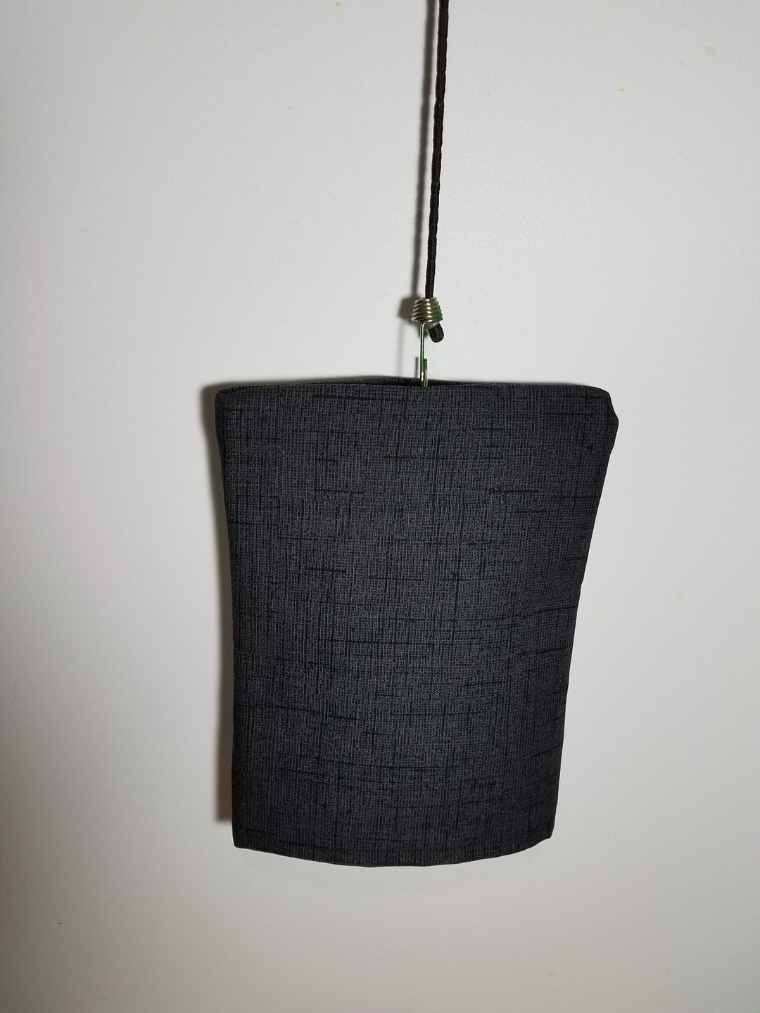 Black Lined Infusion Chemo/feeding IV Bag Cover - Etsy