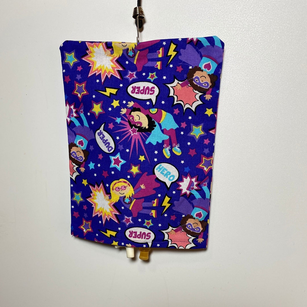 Girls' Hero Chemo/feeding IV Bag Cover - Etsy