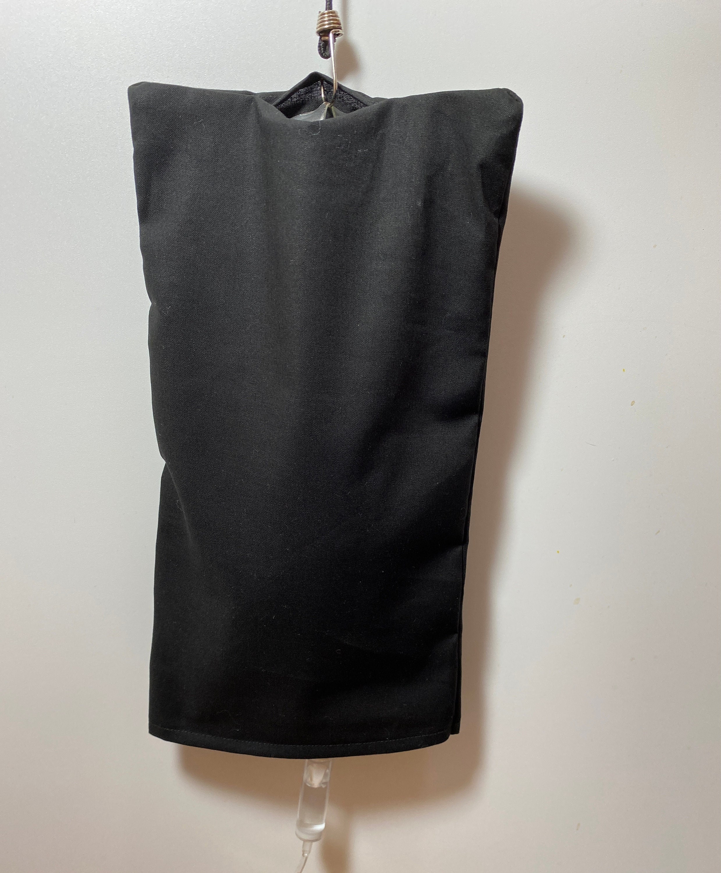 Black IV Bag Cover - Etsy