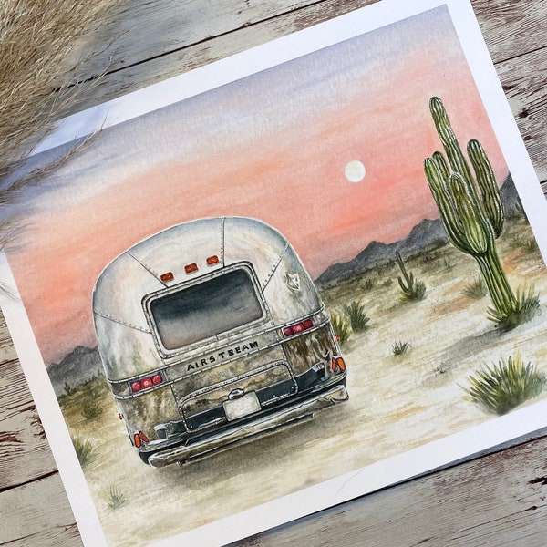 Airstream Art - Etsy