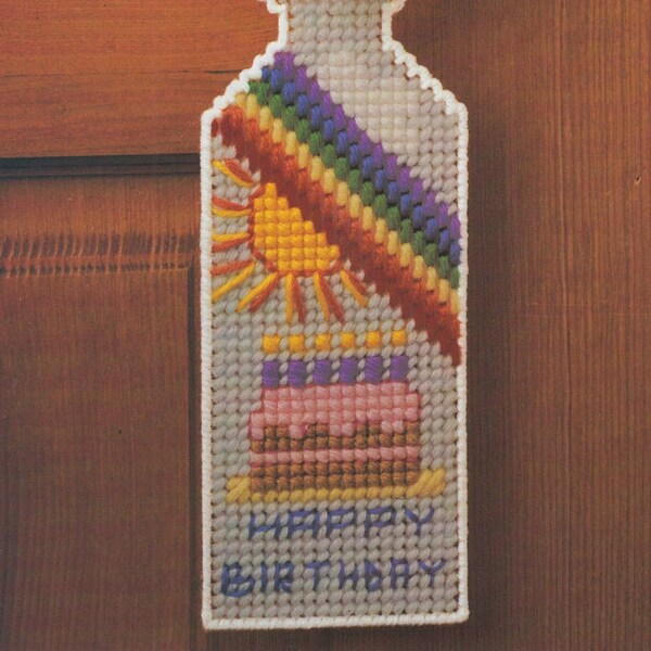 Plastic Happy Birthday Sign - Etsy