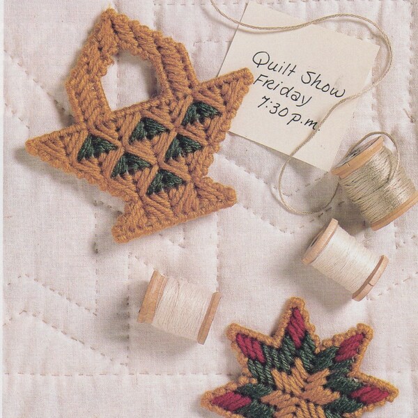 Plastic Canvas Quilt Block Patterns - Etsy