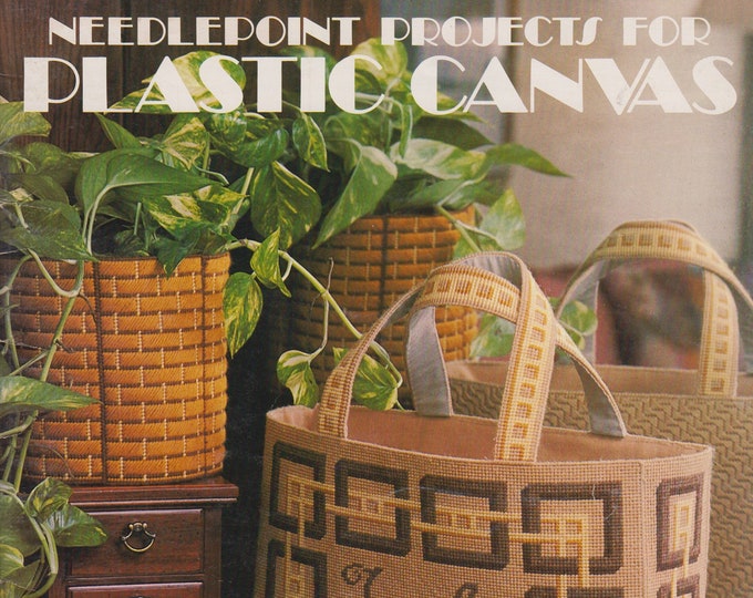 Needlepoint Projects for Plastic Canvas PRINT Plastic Canvas Pattern - Etsy