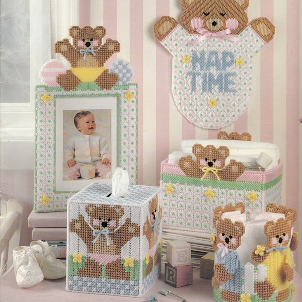 Plastic Canvas Baby - Etsy