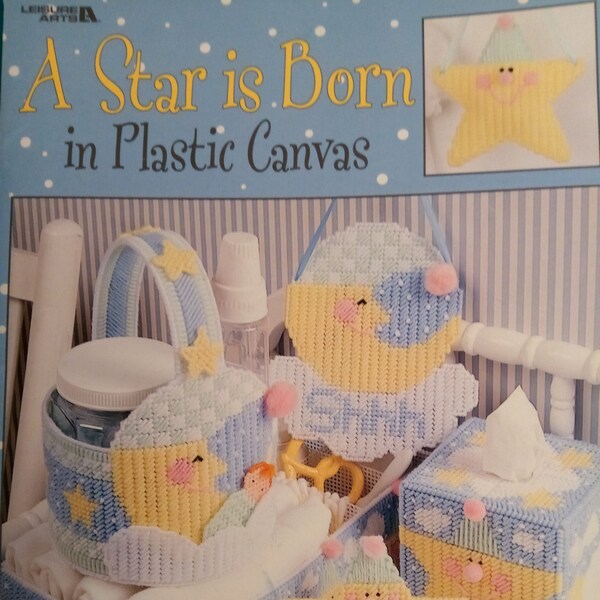 Plastic Canvas Star - Etsy