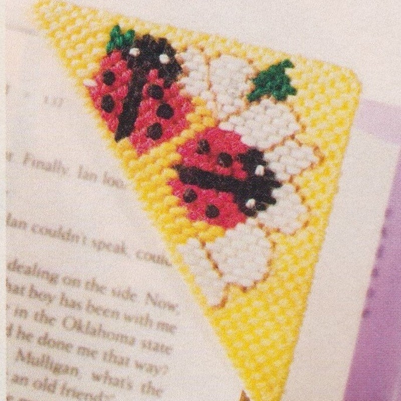 Plastic Canvas Ladybug - Etsy