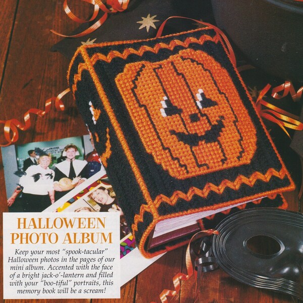 Halloween Album - Etsy