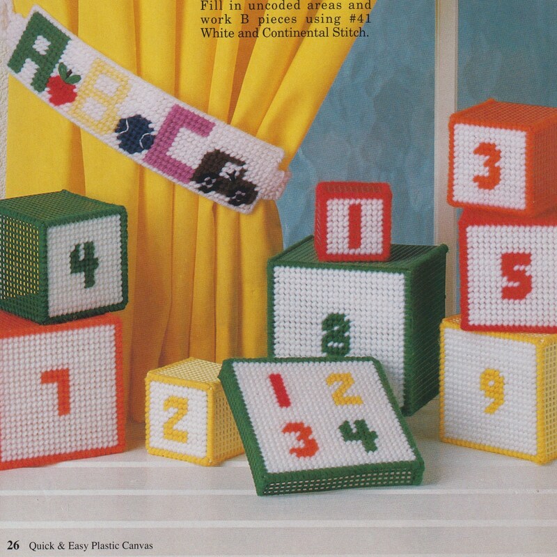 Plastic Canvas Patterns - Etsy