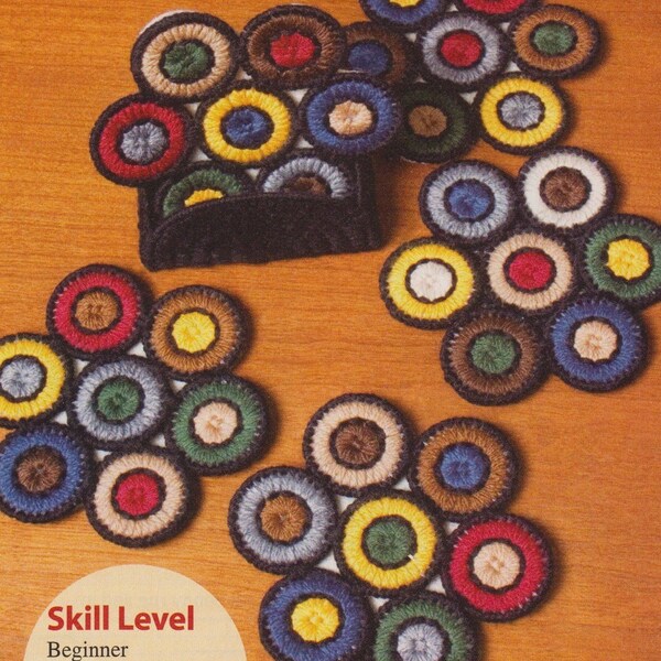 Penny Rug Pattern - Etsy