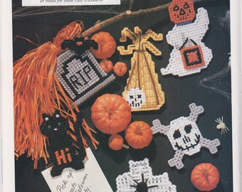 Halloween Spider Magnet-plastic Canvas Pattern-pdf Download - Etsy