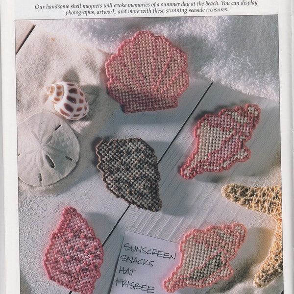 Plastic Canvas Seashell Patterns - Etsy