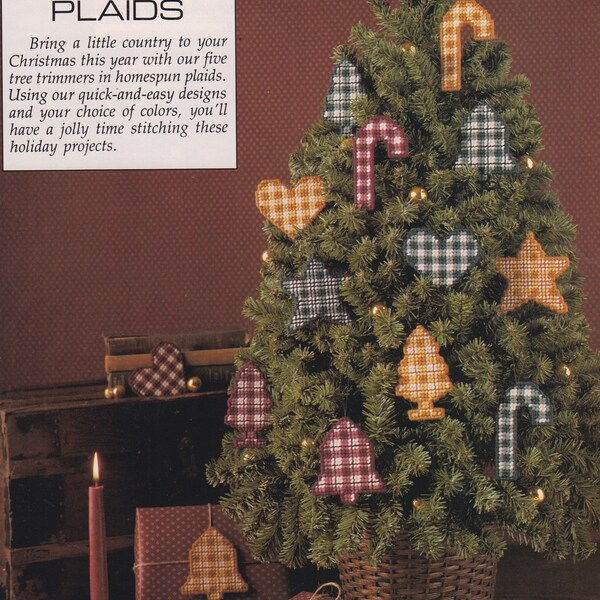 Plastic Canvas Star Ornaments - Etsy