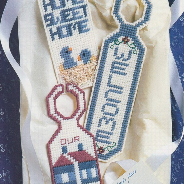 Plastic Canvas Pattern - Etsy