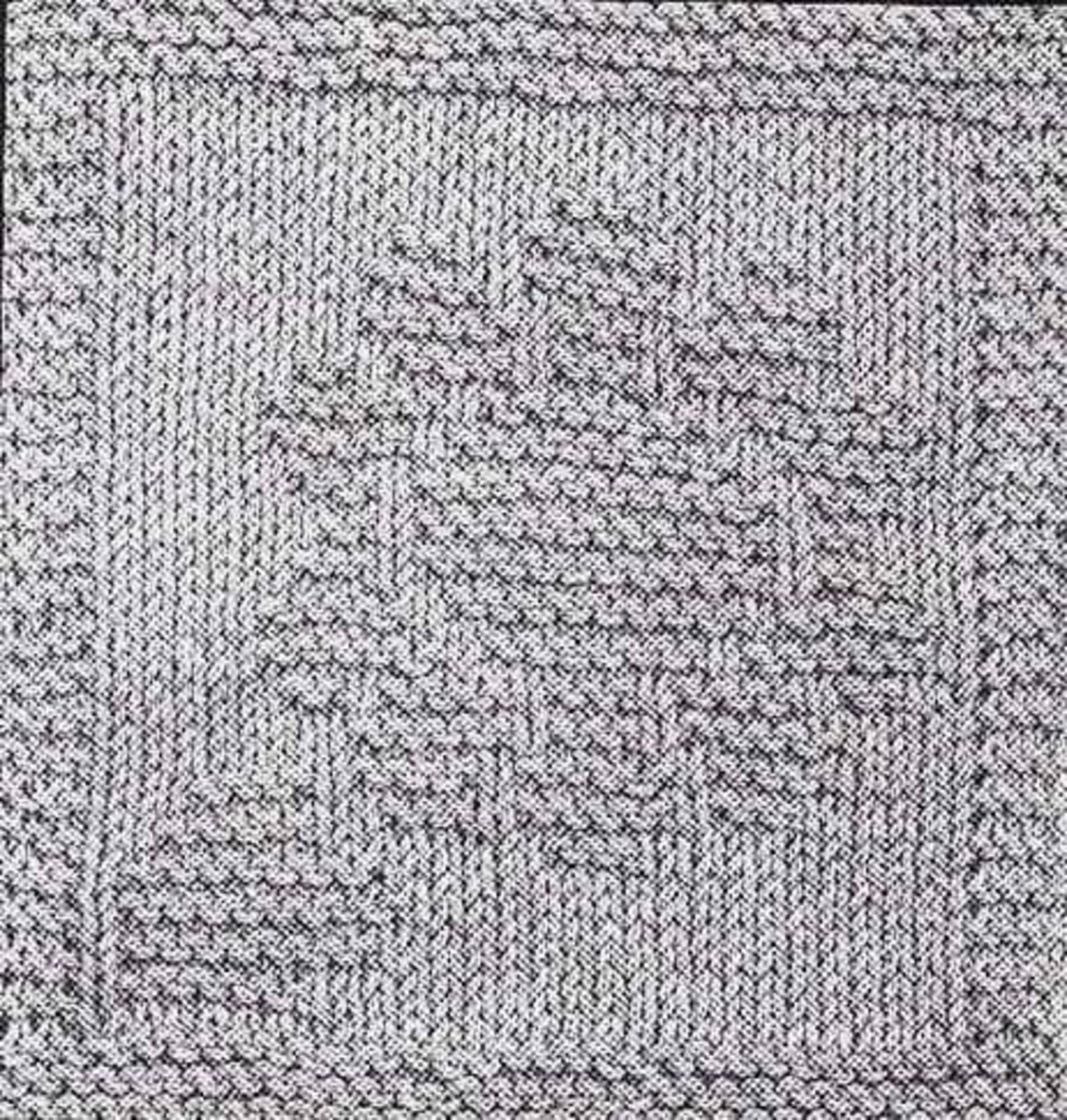 Sunflower Dishcloth PDF Knit Pattern - Etsy