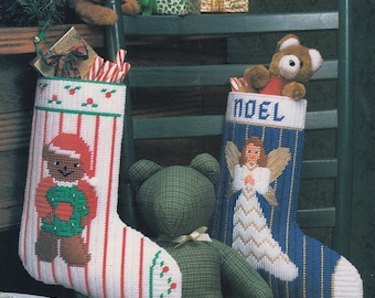 Plastic Canvas Digital PDF Pattern Vintage Advent Calendar Christmas - Etsy