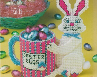 Sitting Easter Bunny Magnet-plastic Canvas Pattern-pdf Download - Etsy