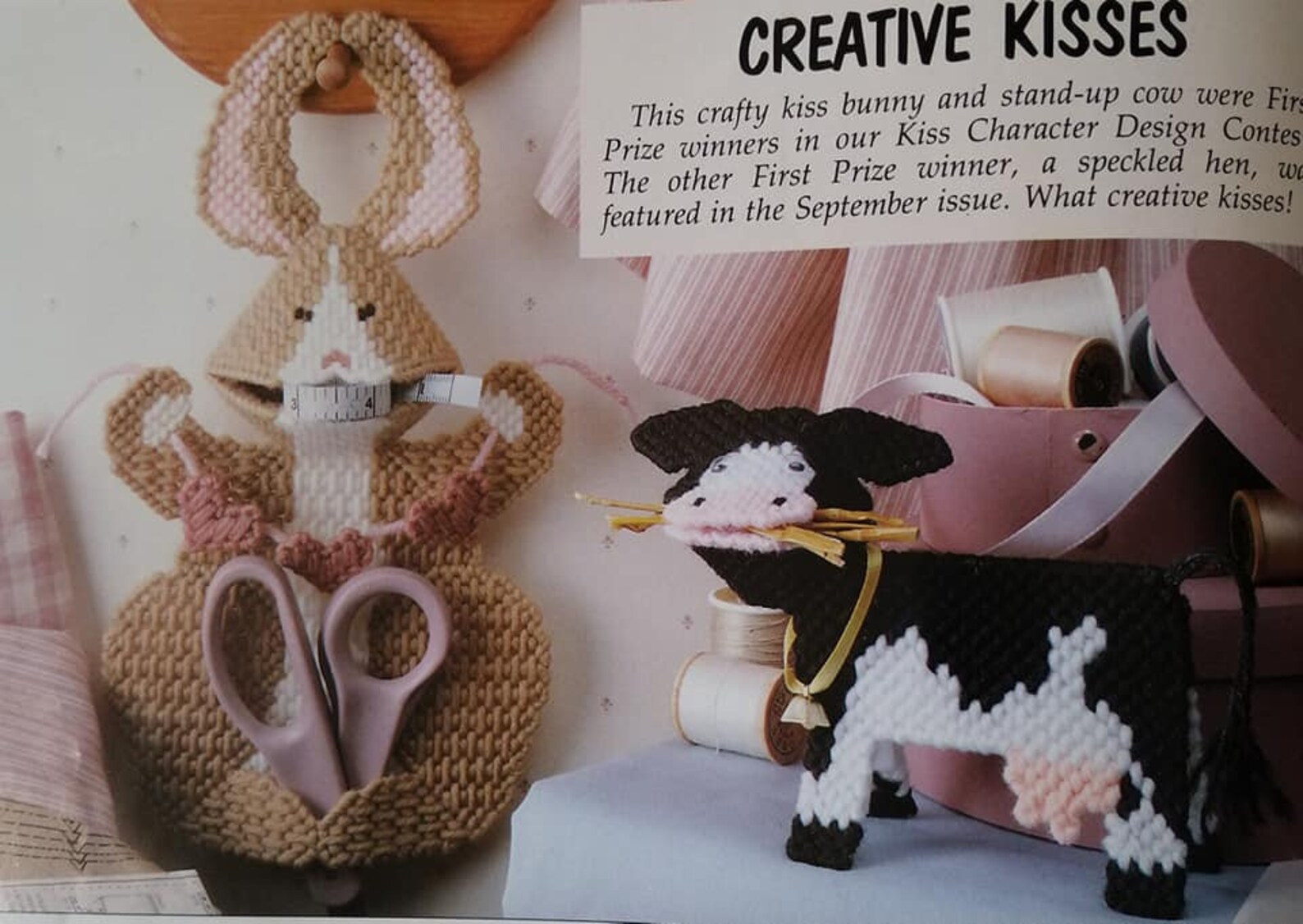 Creative Kisses PDF Plastic Canvas Pattern - Etsy