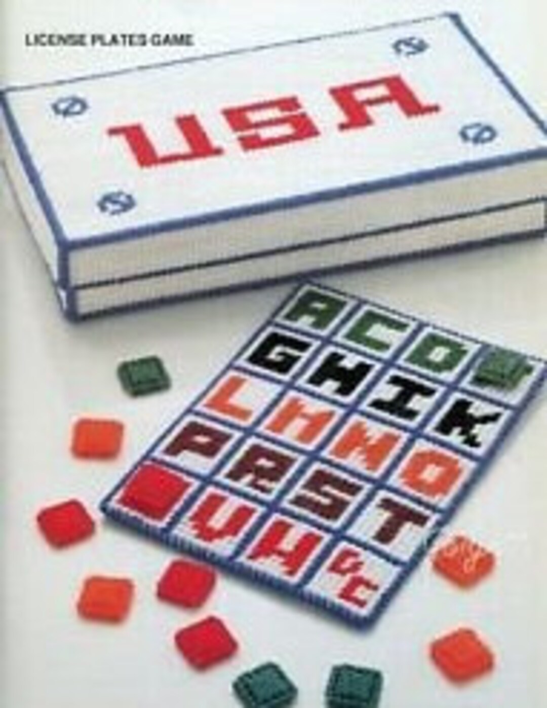 Vintage PDF Plastic Canvas Pattern Games - Etsy