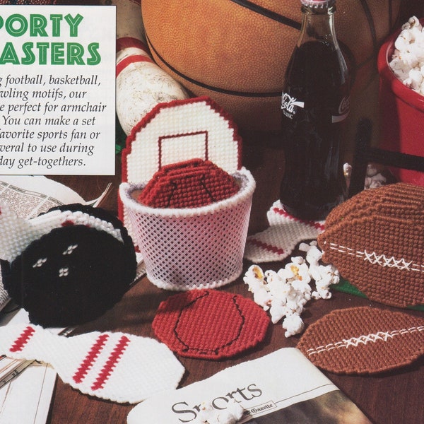 Plastic Canvas Football - Etsy