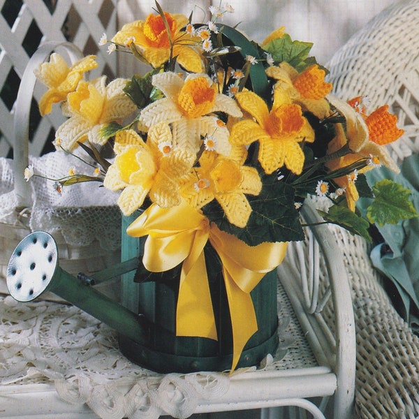 Plastic Canvas Flowers - Etsy