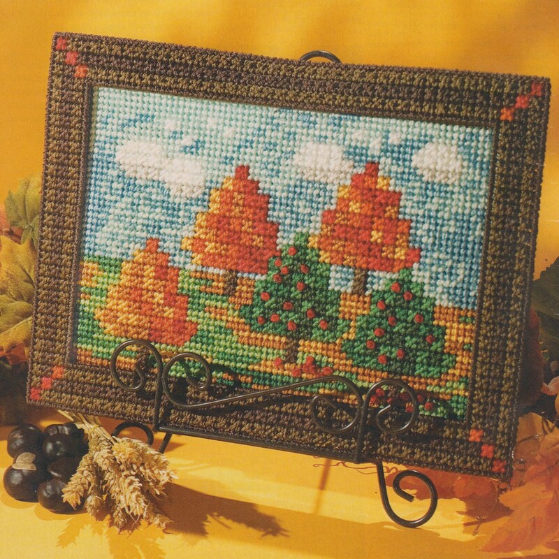 Plastic Canvas Tree - Etsy