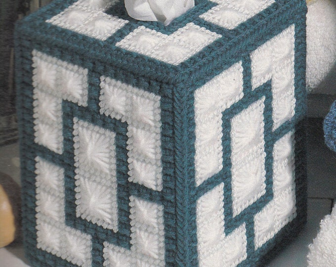 ELVIS PATTERN for Plastic Canvas Tissue Box Topper Digital PDF - Etsy ...