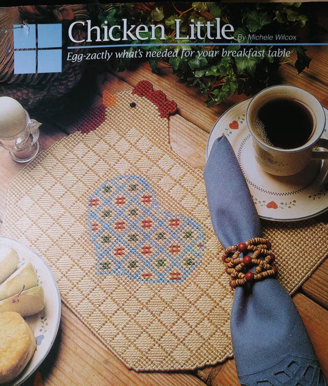 Chicken Little PDF Plastic Canvas Pattern - Etsy