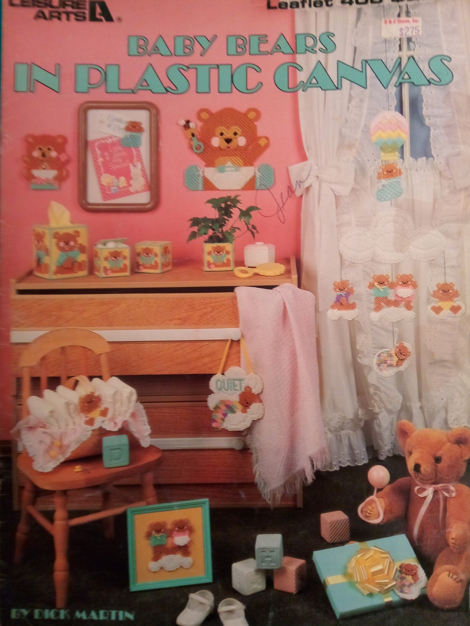 Baby Bears in Plastic Canvas PRINT Plastic Canvas Pattern Book - Etsy