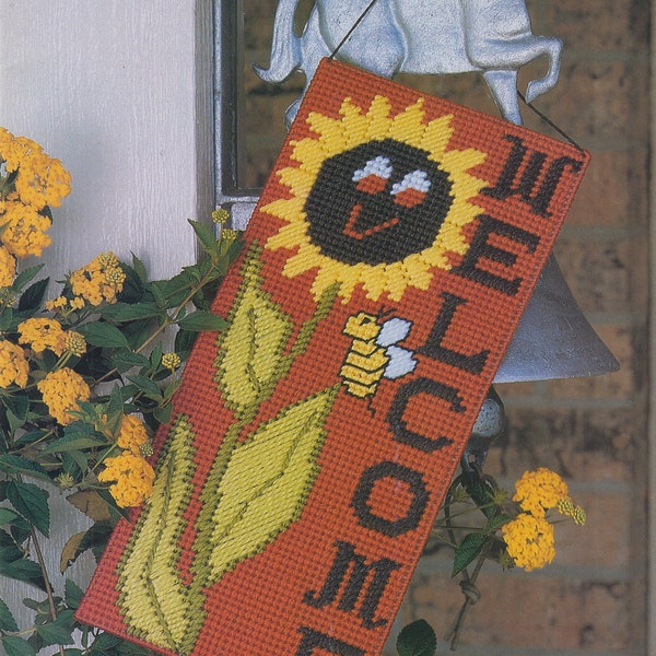 Plastic Canvas Sunshine - Etsy