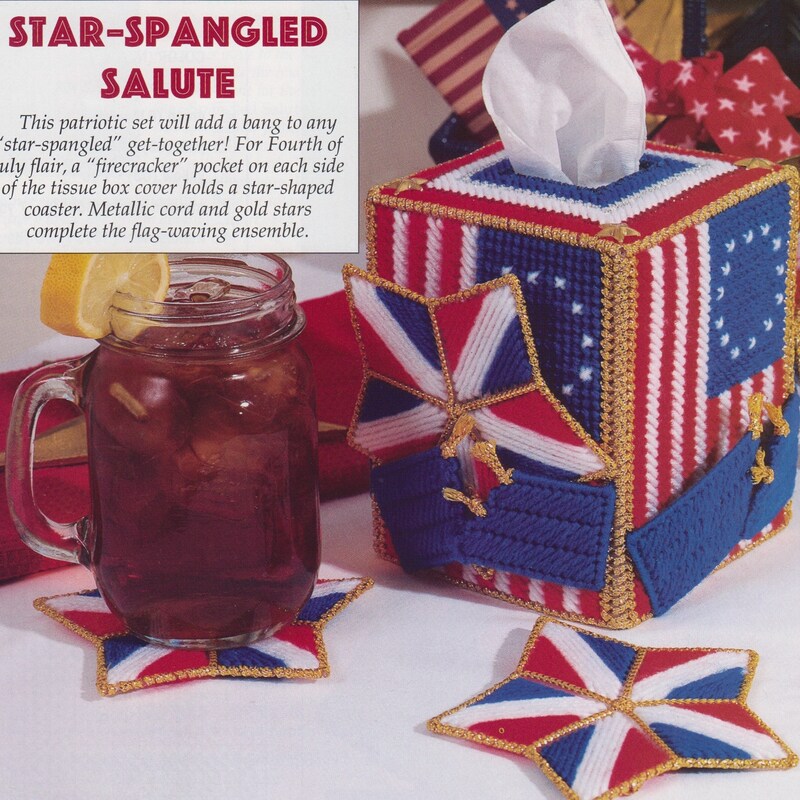 Plastic Canvas Star - Etsy