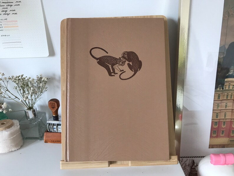 Vintage Illustrated Monkeys Book Vintage Monkeys Illustrations Monkeys ...