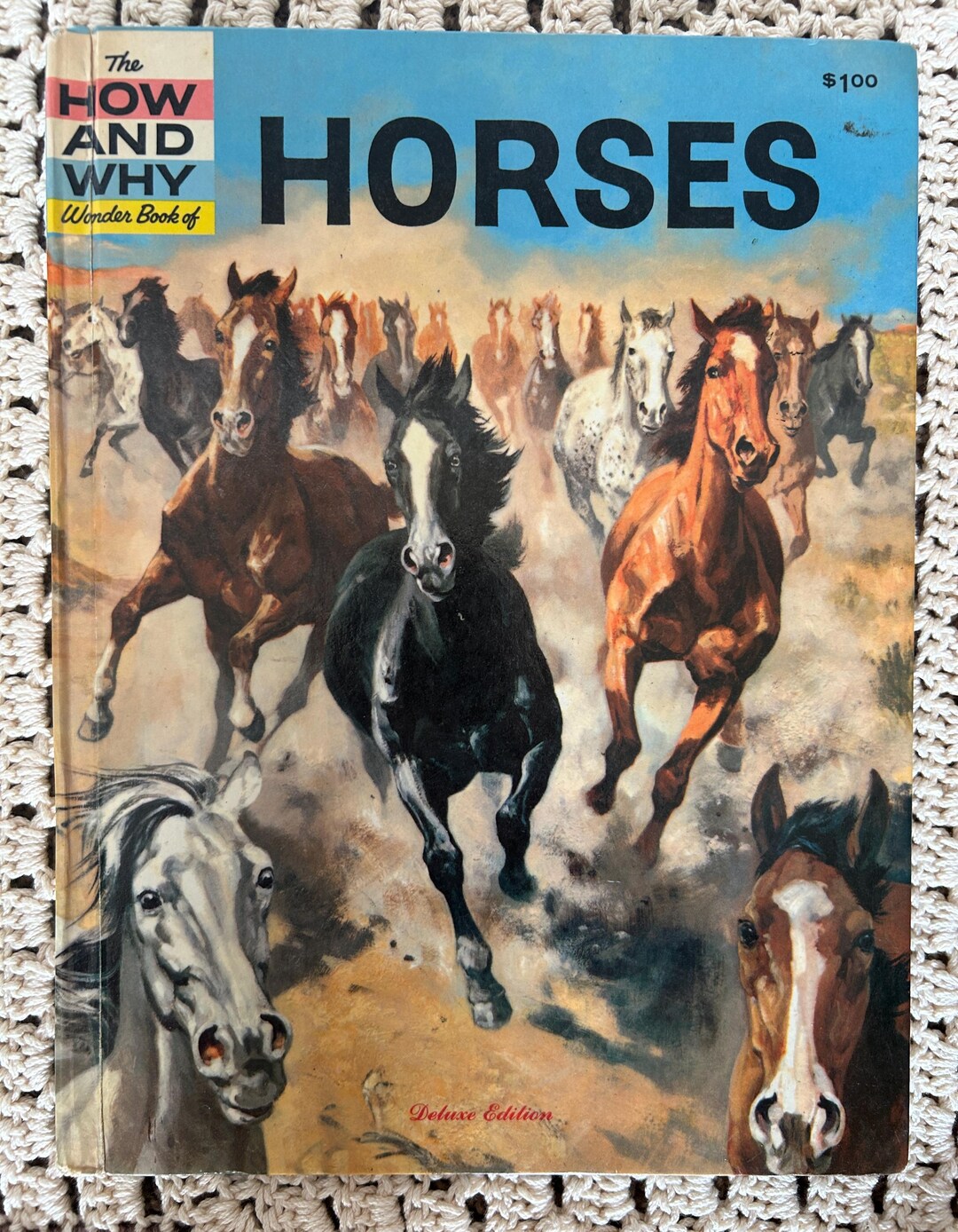 The How and Why Wonder Book of Horses | 1961 | Vintage Children’s Book ...