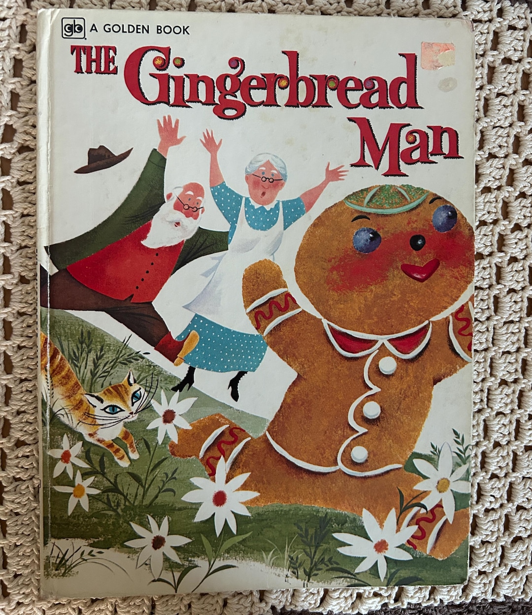 The Gingerbread Man, 1963 Golden Book, Illustrated by Bonnie & Bill ...