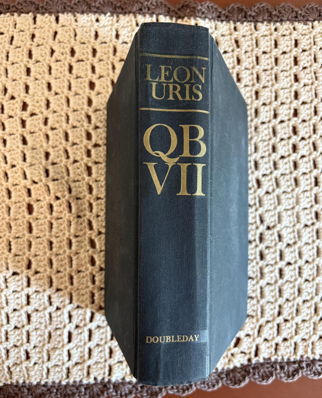 QB VII by Leon Uris (1970) – Doubleday – Vintage Hardcover Novel - Etsy