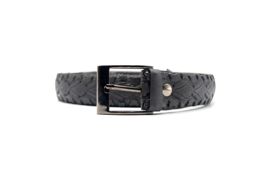 Recycled Bicycle Tire Belt, Rubber Belt, Sports Belt, Handmade Tire ...