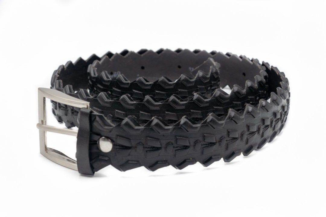 Up Cycled Tire Woman Belt Handmade Belt Vegan Tyre Belt Eco - Etsy