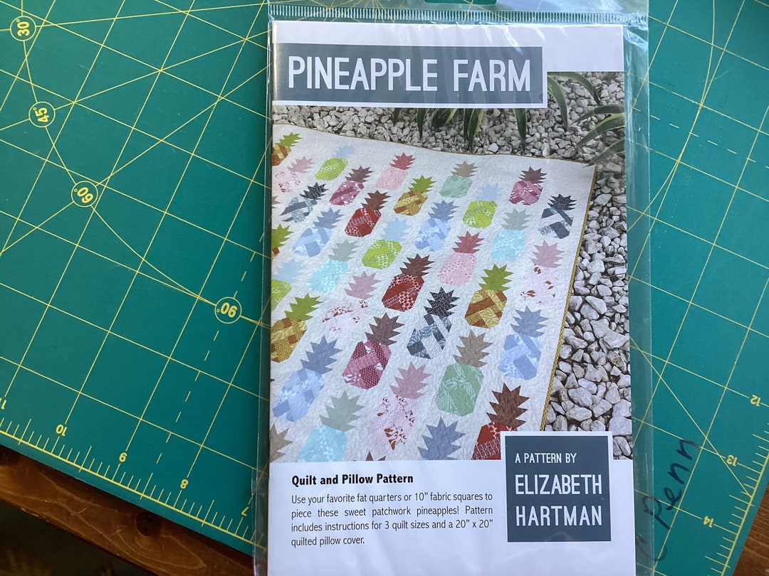 Pineapple Farm Quilt Pattern - Etsy
