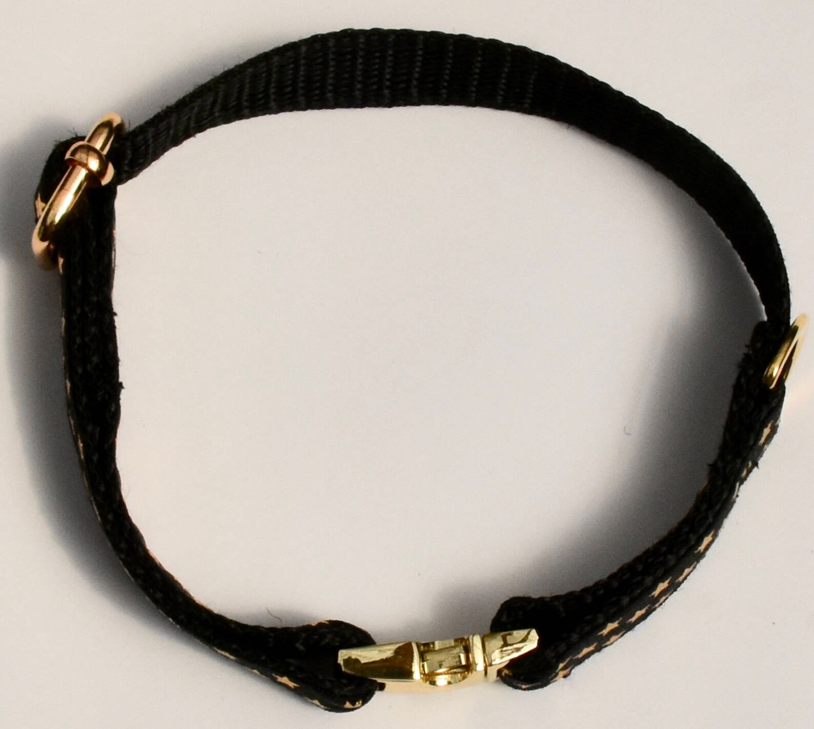 Gold Star Dog Collar, Dog Collar, Black and Gold Star Collar, Cat ...