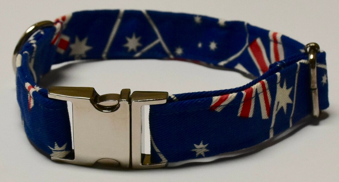 Australian Collar Bandana, Australia Dog Collar, Aussie Dog Collar ...