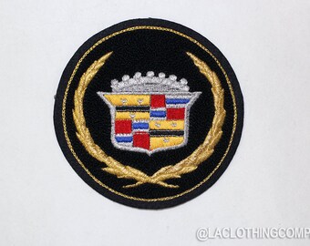 Cadillac patch | Etsy