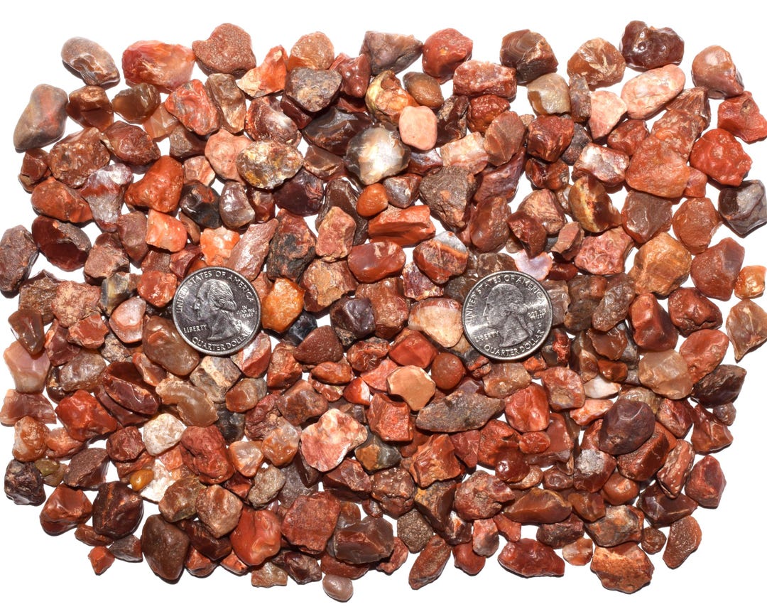 Lake Superior Agate, 5 Lbs of All Natural Agates, Small & Tiny Low ...