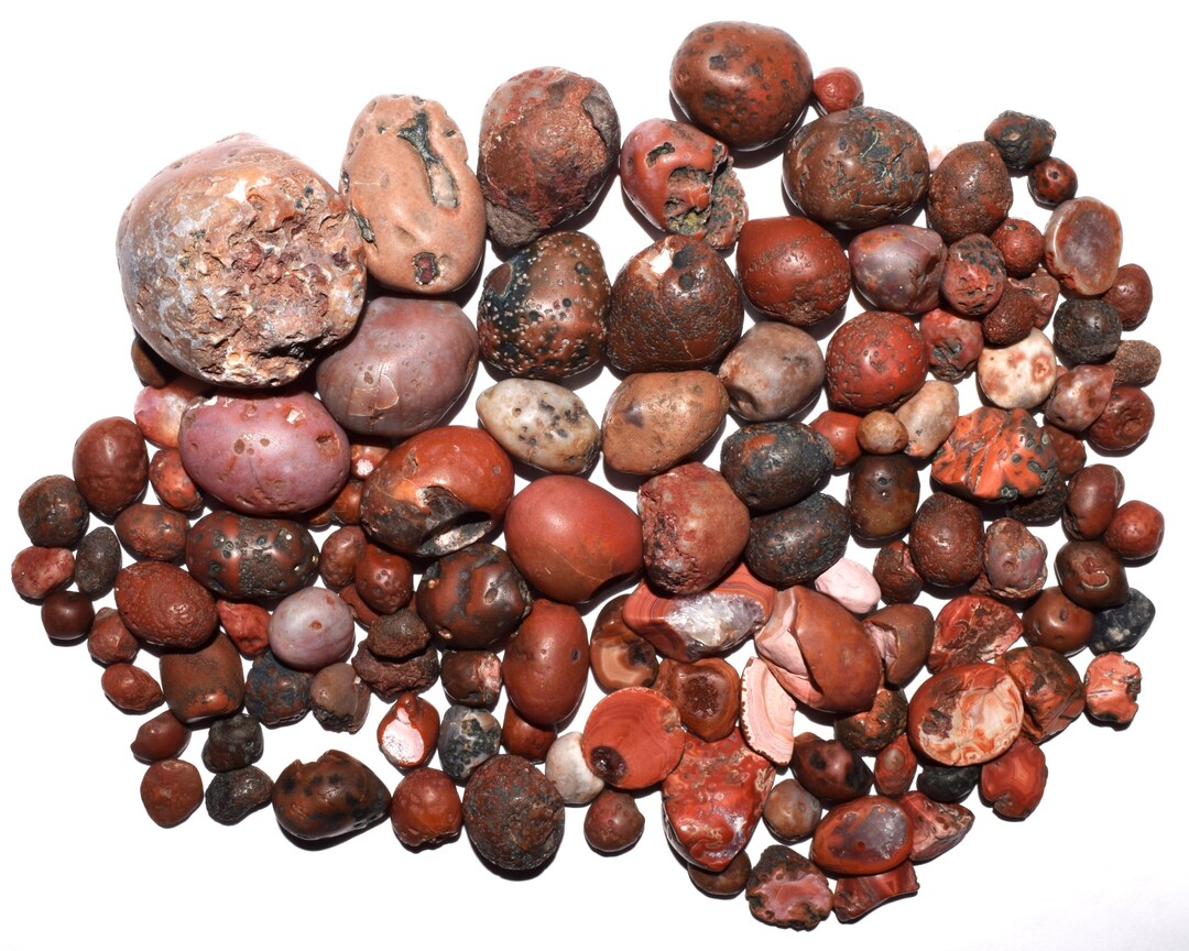 Lake Superior Agate, RARE - Paradise Beach Agates, All Natural Agate ...