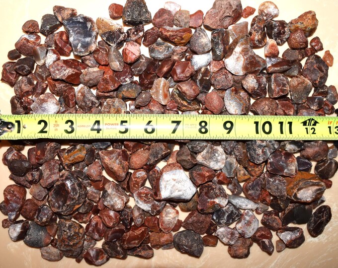 Lake Superior Agate, 5 Lbs of All Natural Agates, Low Grade - Rough ...