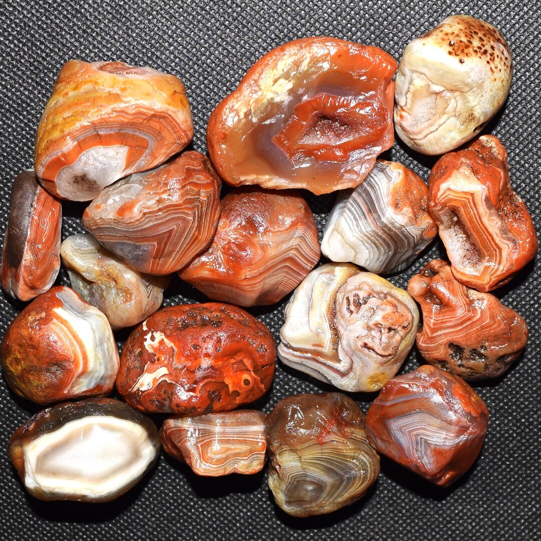 Lake Superior Agate, 1 Lb of All Natural Agates, High Grade - Etsy