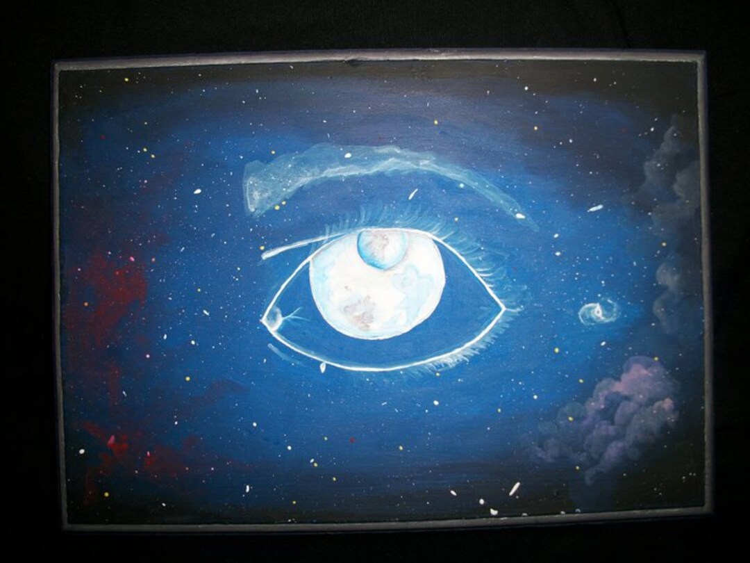 Ojo De Dios Retablo/eye of God - Etsy