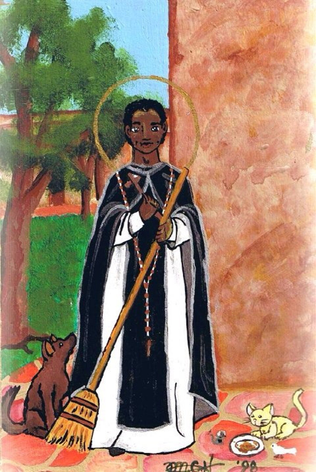 St. Martin De Porres - Etsy