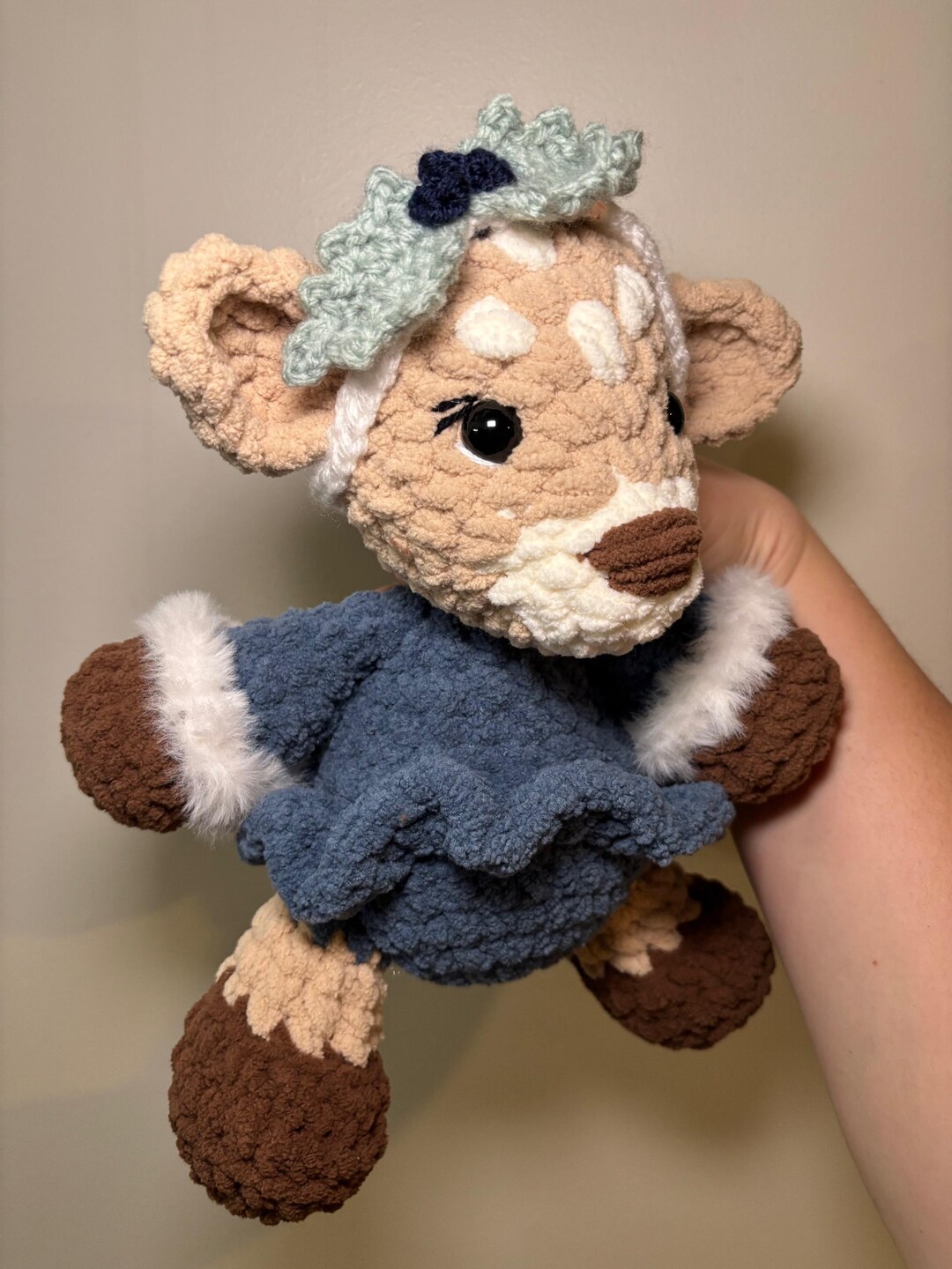 Aspen the Fawn Stuffed Animal - Etsy