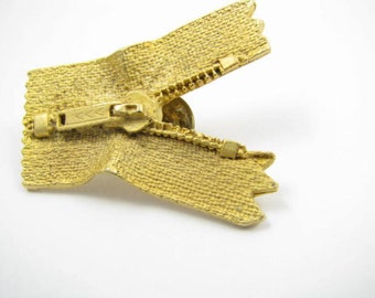 Zipper Pin - Etsy