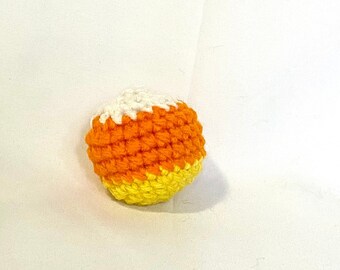Catnip Candy Corn Cat Toy - Etsy
