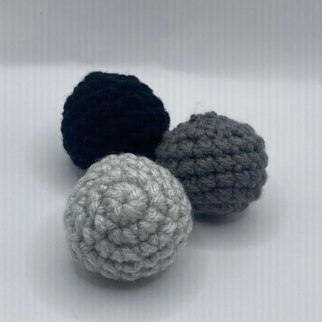 Catnip Cat Toy Crocheted Cat Ball - Etsy